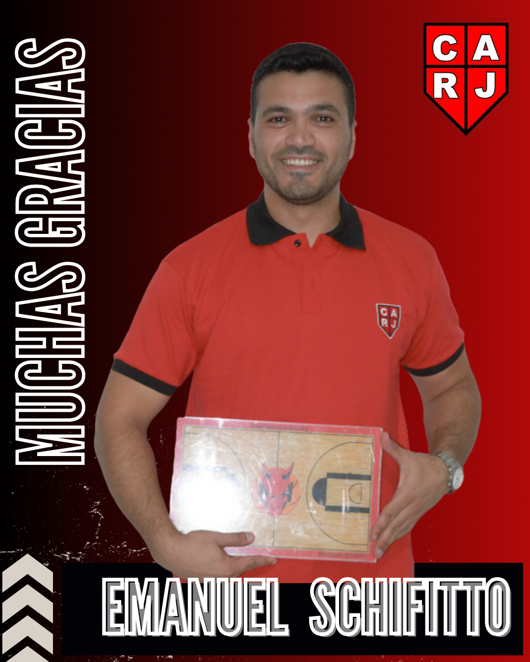 EMANUEL SCHIFITTO NO SEGUIRA EN RIVADAVIA JUNIORS - rivadaviajuniors.com.ar